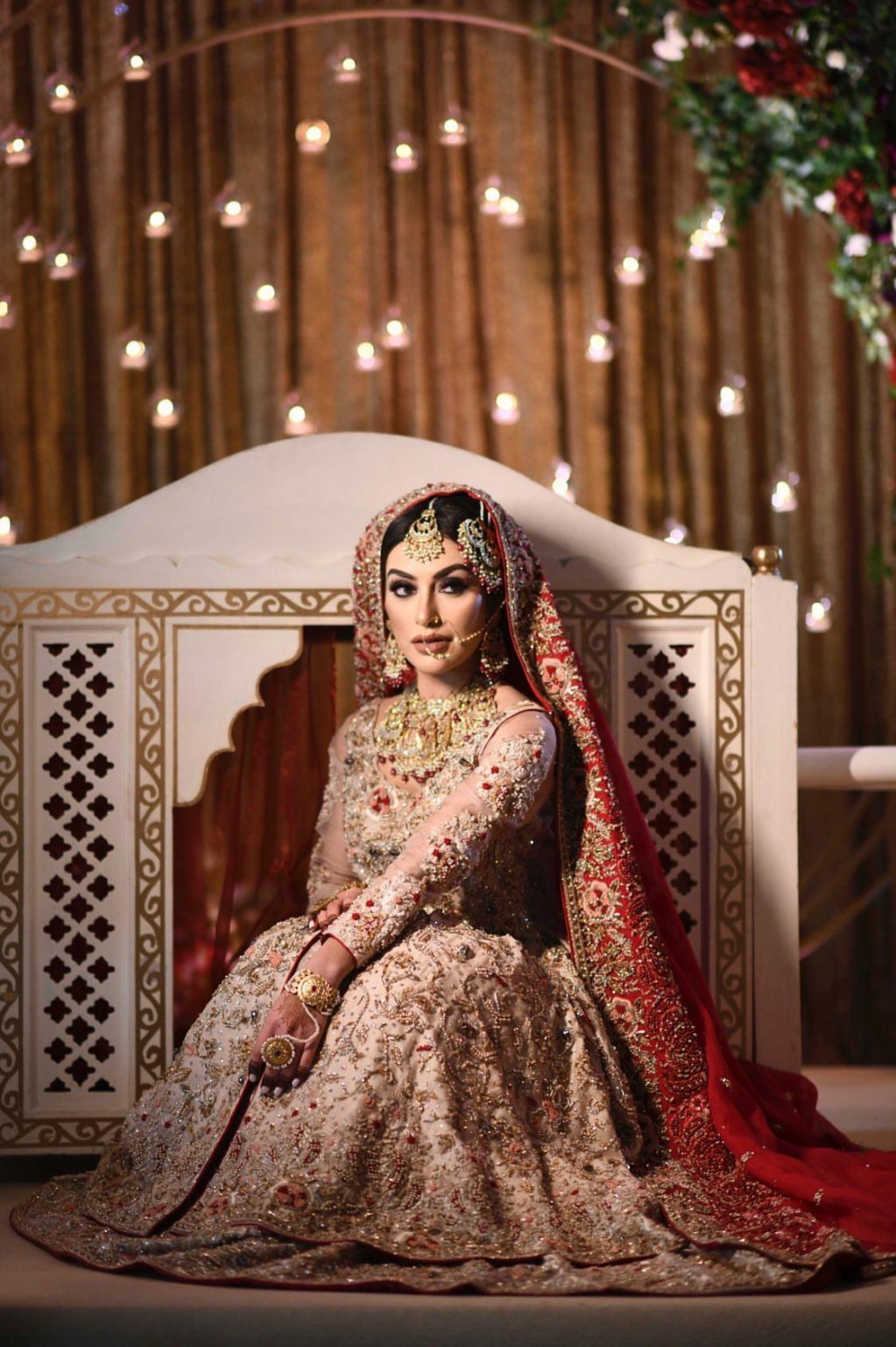 Shaneeq Bridal Photoshoot - Doli | The Farewell | Doli Hire